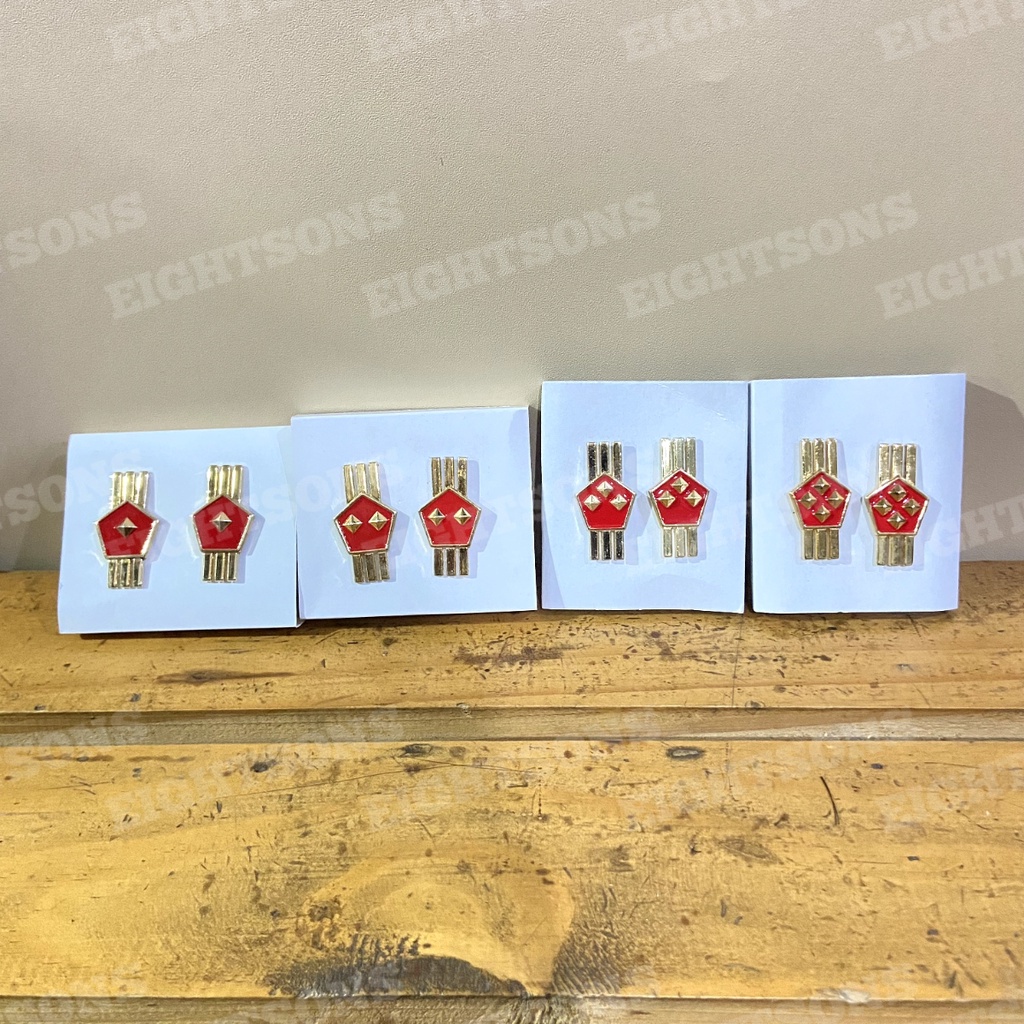 Jual PANGKAT PNS KEMHAN KEMENHAN GOLONGAN 3A 3B 3C 3D EMBLEM PIN KEMHAN ...