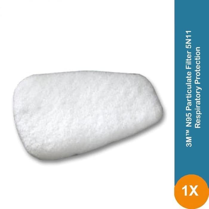 Jual 3M 5N11 N95 Particulate Filter Respiratory Protection 1 Pcs ...