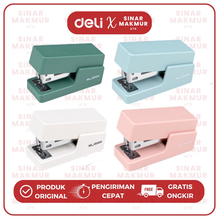 Jual Stapler Mini Nusign DELI NS083 (PCS) | Shopee Indonesia