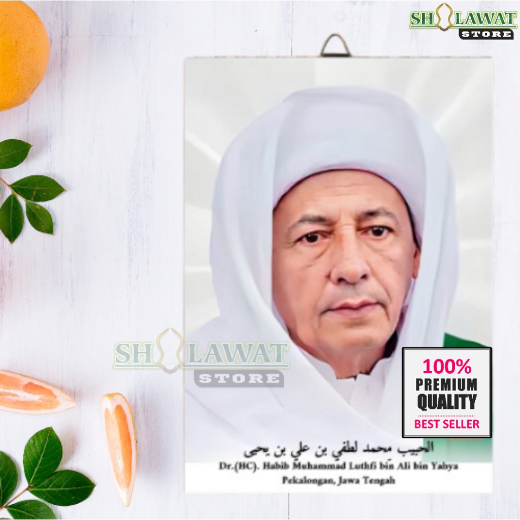 Jual Poster Habib Luthfi bin Yahya / Poster Ulama dan Habaib / Foto ...