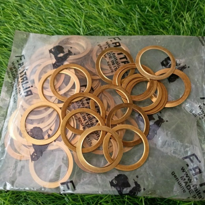 Jual Ring Kuningan Kopling Vespa Super PS PX Excel FA Italy Original ...