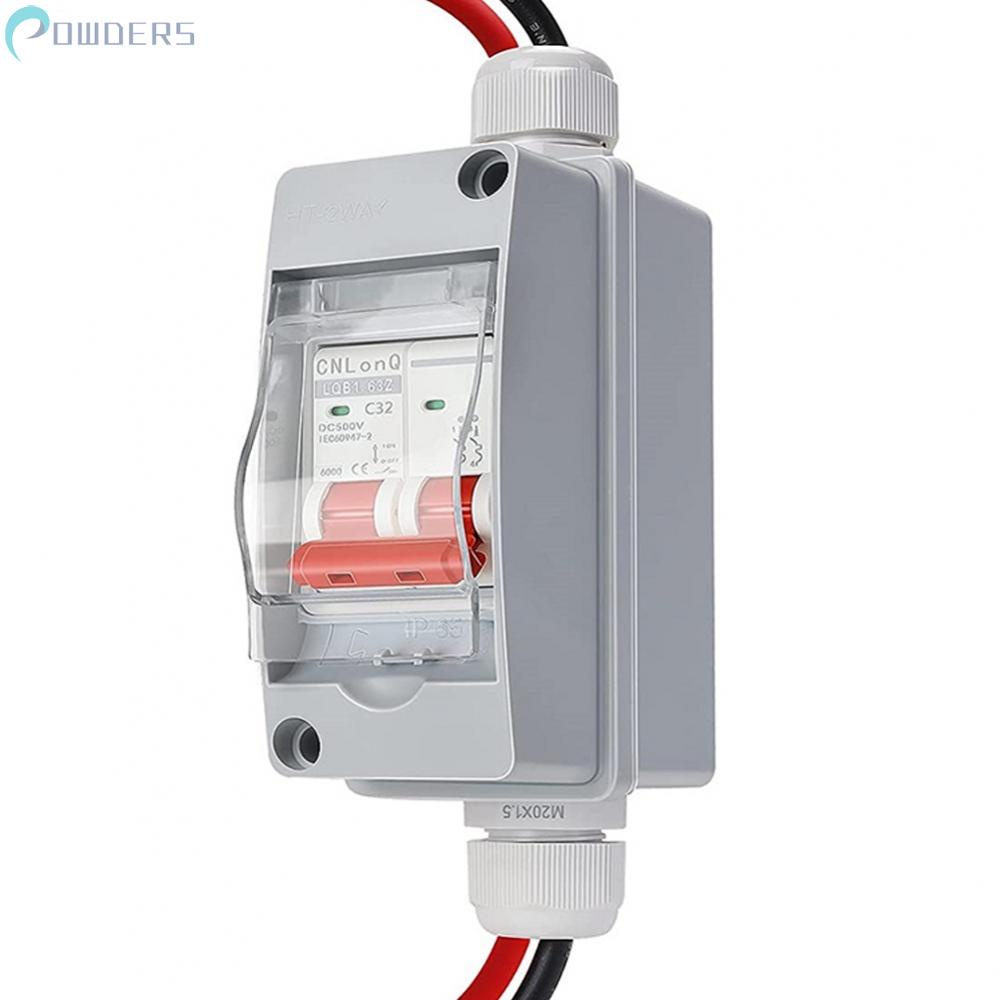 Jual High Performance DC Isolator Switch for Motor Isolation in ...