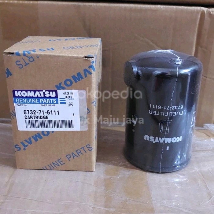Jual Fuel Filter 6732-71-6111 Komatsu Pc200-7 Filter Solar 6732 71 6111 ...