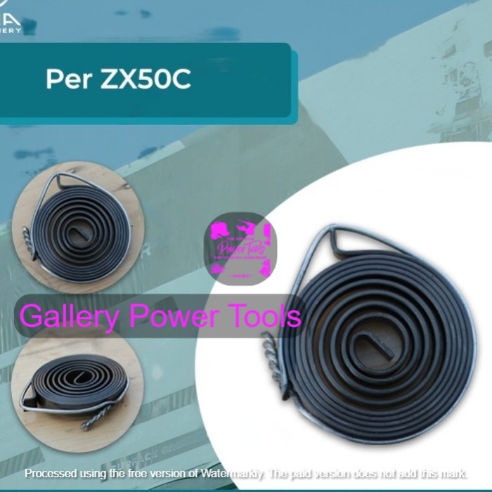 Jual Coil Spring Per Balik Untuk Mesin Milling Bor frais Westlake ZX50C ...