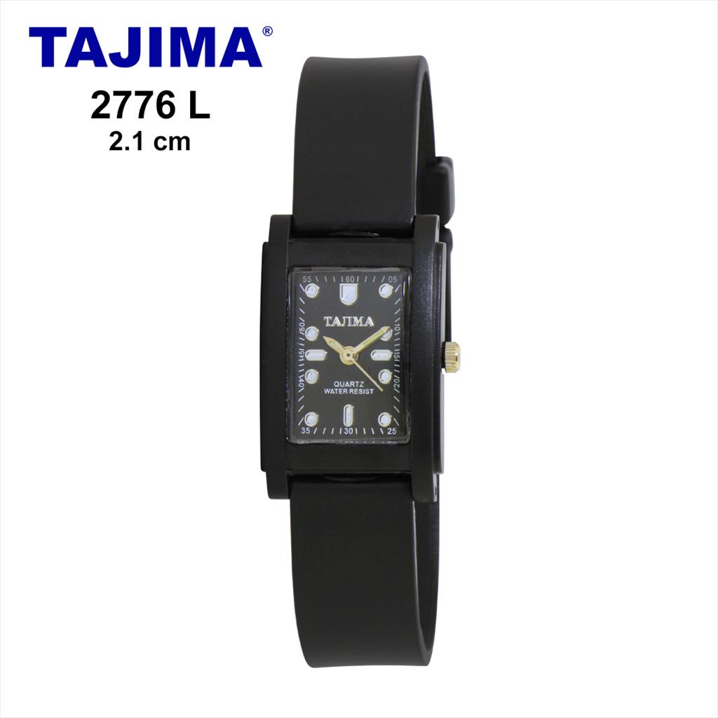 Jual TAJIMA Jam Tangan Wanita Analog 2776 Fashion Original Water Resist ...