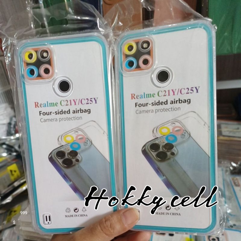 Jual Soft Case Clear Space Bening Realme C21Y/C25Y Casing Transparan Pelindung Camera | Shopee ...