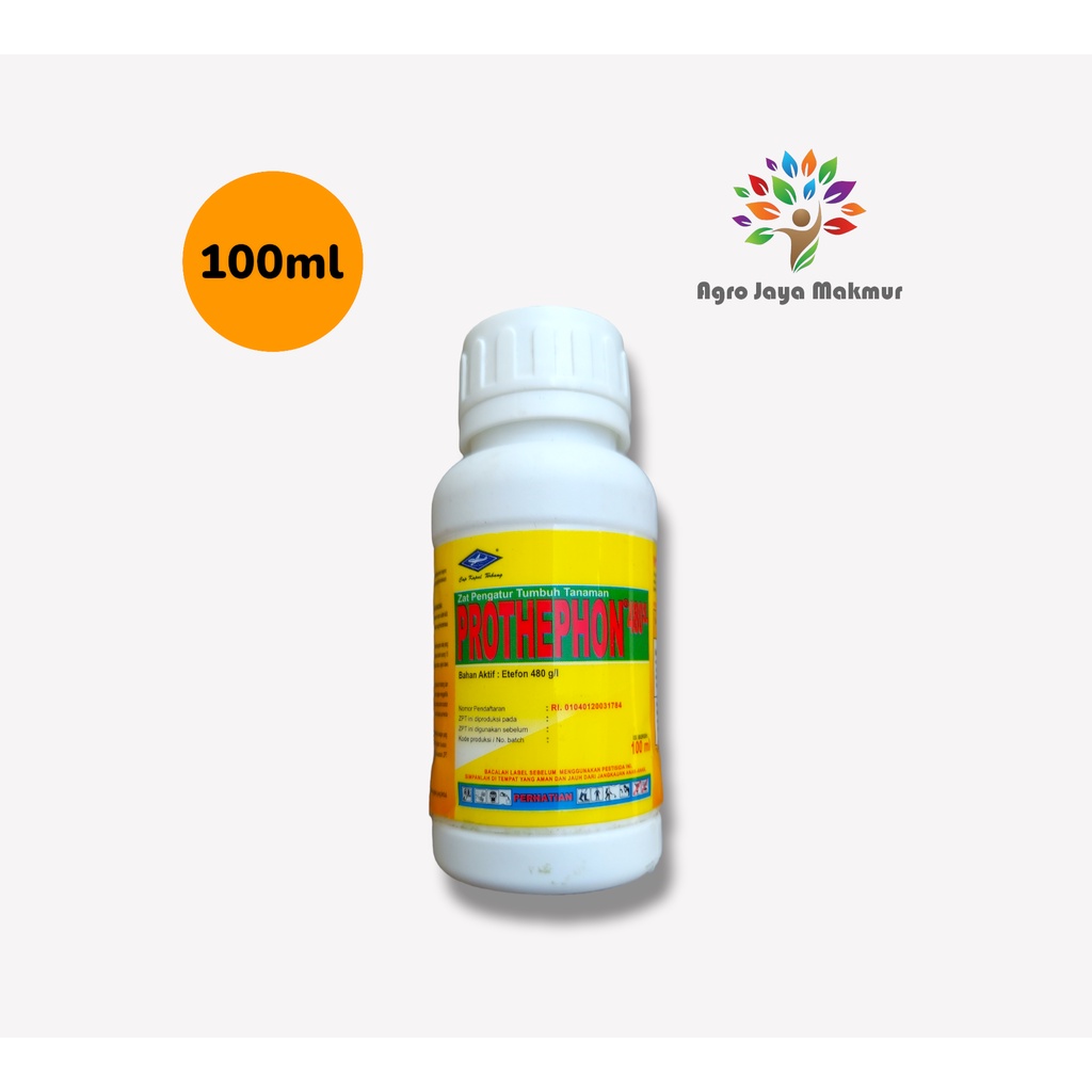 Jual ZPT PROTHEPHON 480 SL isi 100 ml (etefon 480g/l) zat pengatur ...