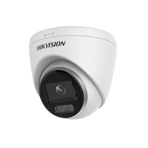 Jual DS-2CD1347G2H-LIU Hikvision Audio IP Camera PoE CCTV 4MP ColorVu ...