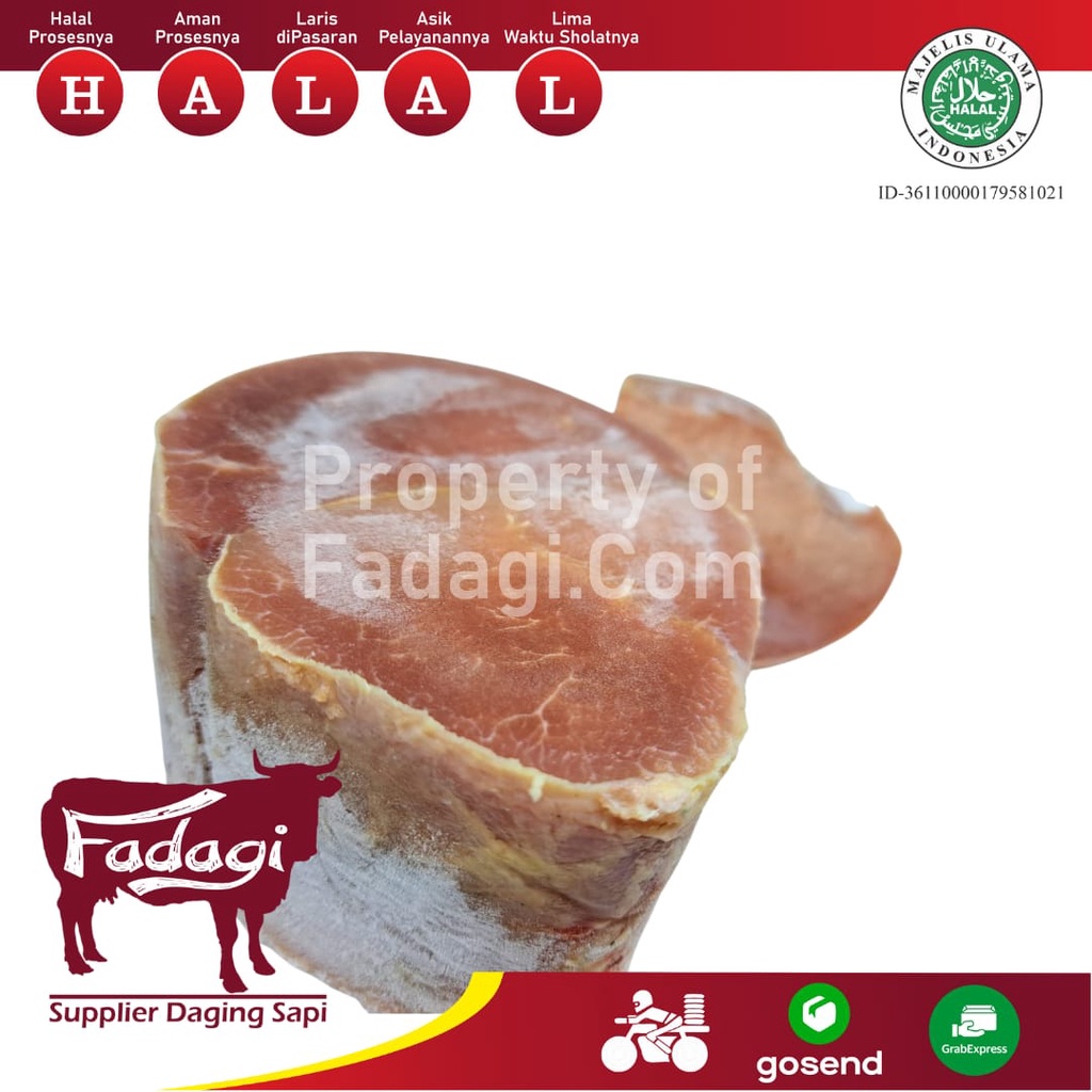 Jual Fadagi Daging Gandik (500 gr) | Shopee Indonesia