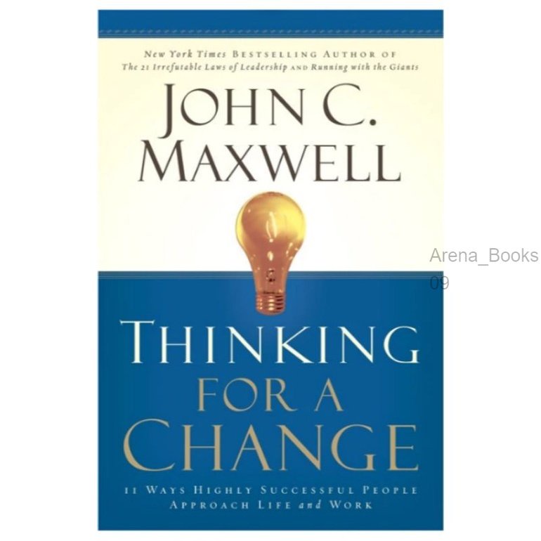 Jual Buku Thinking For A Change | Shopee Indonesia