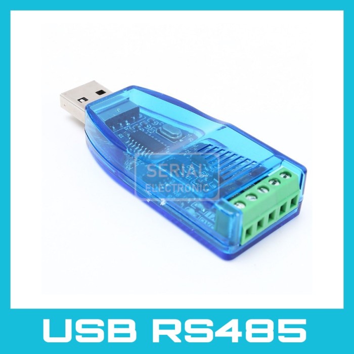 Jual USB TO RS485 high speed converter adapter protection RS-485 RS 485 ...