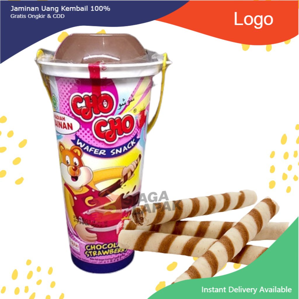Jual Wafer Cho Cho Stick Astor 35gr Rasa Coklat Stroberi (ikannus_shop ...