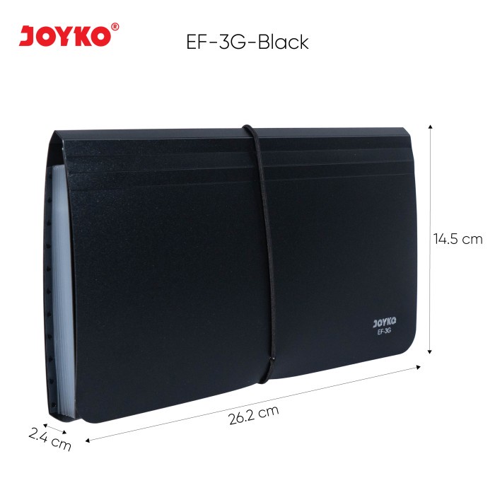 Jual Expanding File Map Harmonika Joyko EF-3G Giro 13 Pocket | Shopee ...