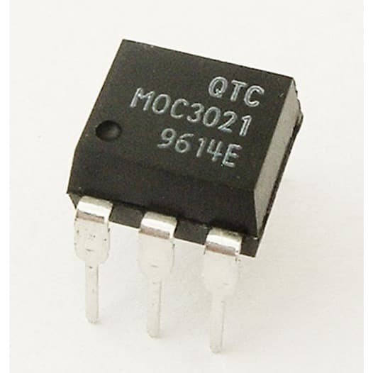 Jual MOC3021 optocoupler triac Optotriac optoisolator MOC 3021 DIP-6 | Shopee Indonesia
