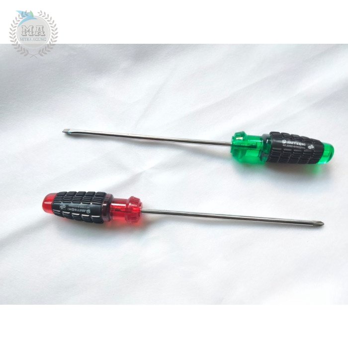 Jual OBENG KARET 8 INCH OBENG PLUS MIN OBENG GRIP GAGANG KARET MINES ...