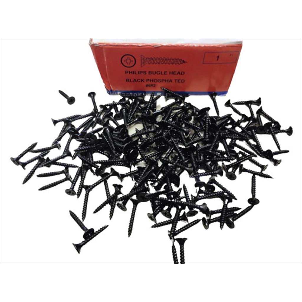 Jual Skrup Gypsum 6 X 1" Inch Drywall Screw Sekrup Gipsum Baut Gypsum 6X1" BAGUS SUJ | Shopee ...