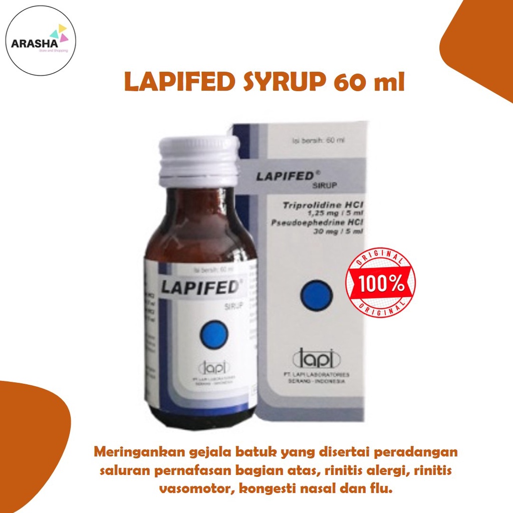 Jual LAPIFED SIRUP 60 ml - Lapifed Syrup - Batuk Alergi - Batuk Pilek ... Jual LAPIFED SIRUP 60 ml - Lapifed Syrup - Batuk Alergi - Batuk Pilek ...