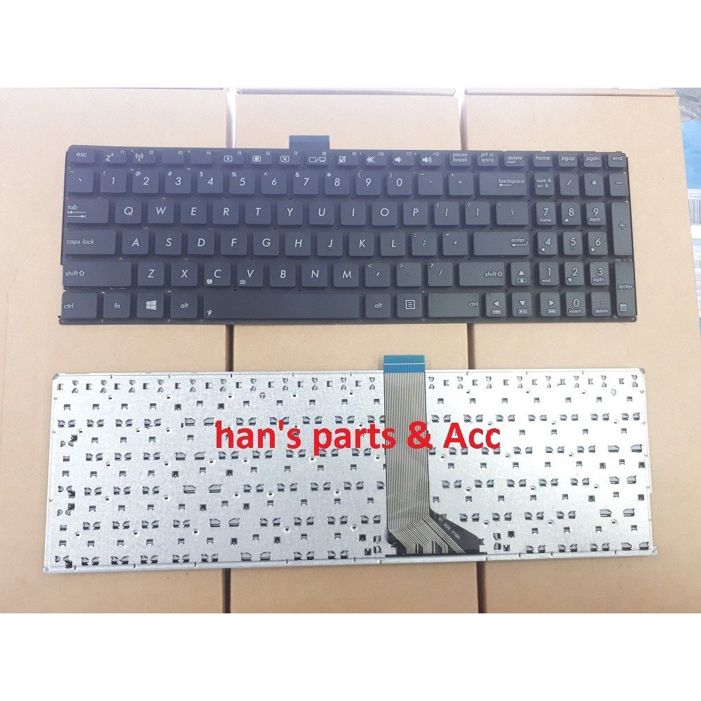 Jual KEYBOARD ASUS X555 X555L X555LA X555M X555MA X555Q X555QA X555D ...