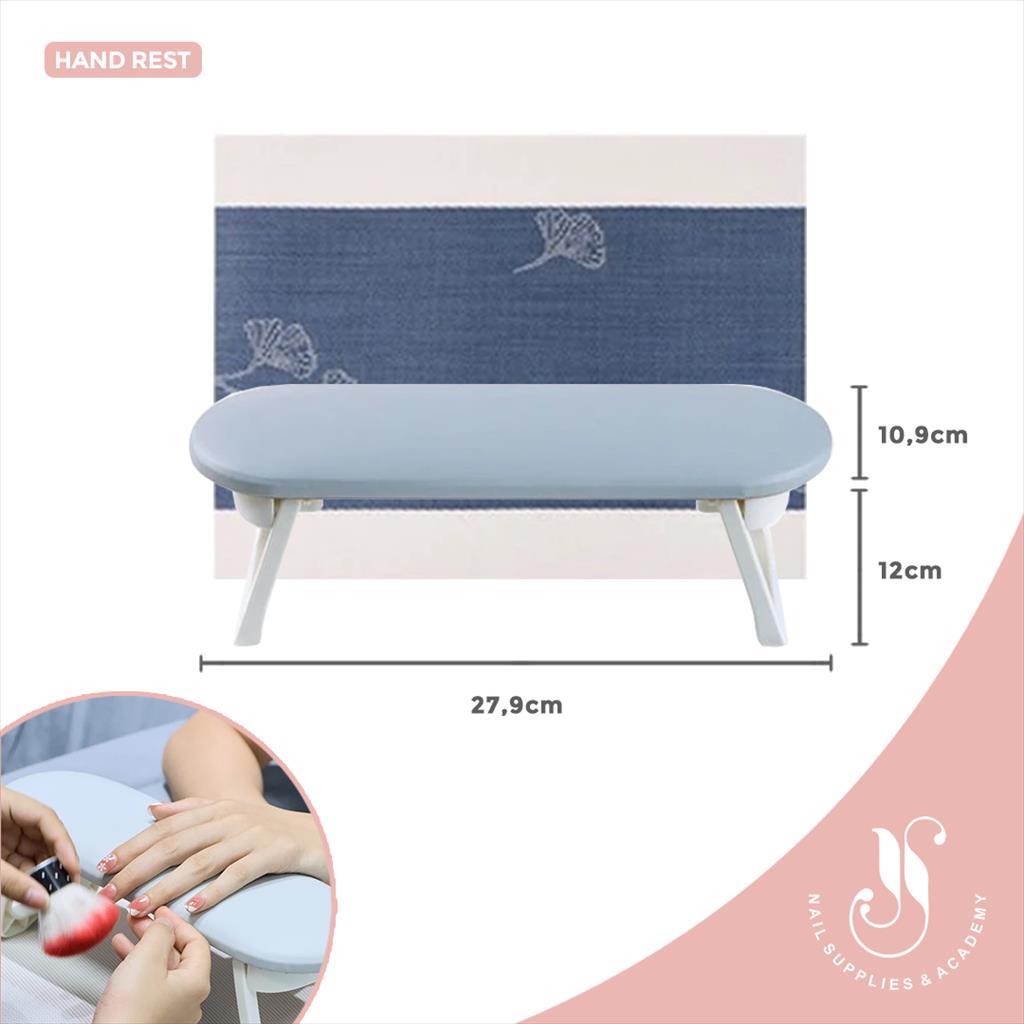 Jual NAIL HAND PILLOW LIPAT Bantal Hand Rest Tangan Nail Art Manicure ...