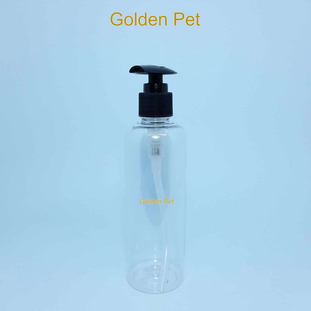 Jual Botol Pet 250 ml BR Natural Pump Lotion Bulat / Botol Plastik / Botol Kosmetik Br / Botol ...
