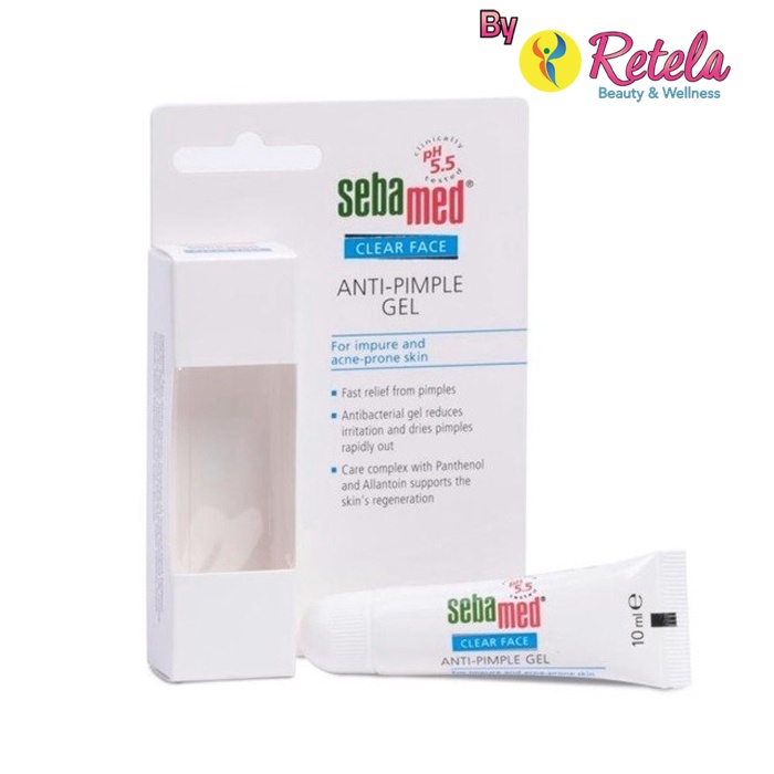 Jual Sebamed Cf Anti Pimple Gel 10ml | Shopee Indonesia