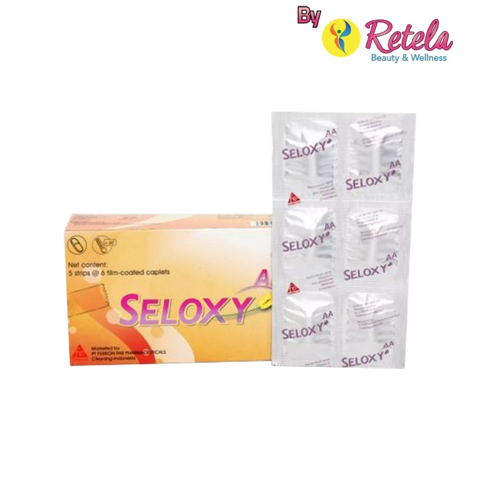 Jual Seloxy Aa 1 Strip 6 Tablet | Shopee Indonesia