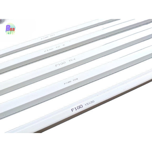 Jual Try Kabel Duct Ducting TF 15x30 MM TC 1 3 4 5 Pelindung Kabel 1 ...