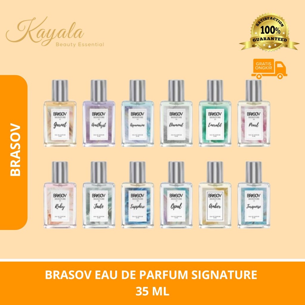 Jual BRASOV EAU DE PARFUM SIGNATURE 35 ML - BRASOV PARFUM | Shopee ...