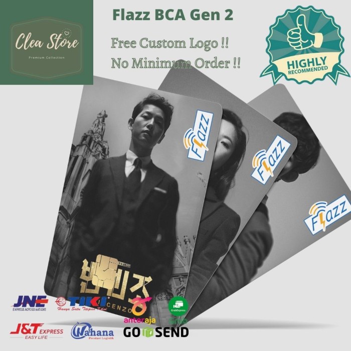 Jual KARTU FLAZZ BCA GEN 2 / EMONEY / Kartu etoll - Vincenzo Edition | Shopee Indonesia
