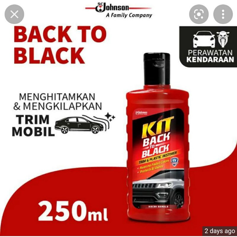 Jual Kit Back to Black 250ml | Shopee Indonesia