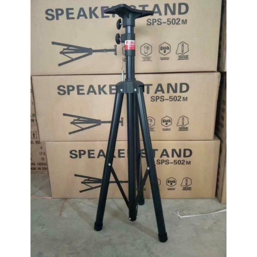 Jual STAND SPEAKER SPS-502 M TRIPOD SPEAKER MONITOR AKTIF PASIF SP-502 M TRIPOT SPIKER SPS 502 M ...