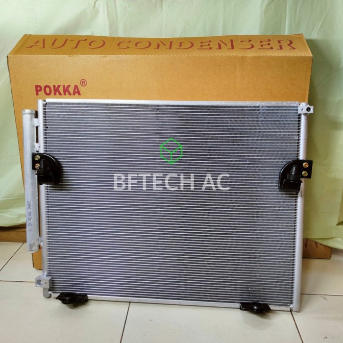 Jual Condensor Toyota kijang Innova Bensin Pokka Kondensor AC Mobil ...