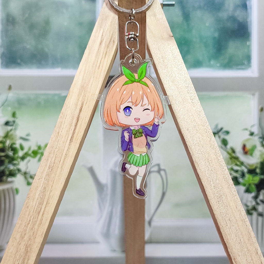 Jual Gotoubun | Keychain | Gantungan Kunci Yotsuba Nakano | Shopee ...