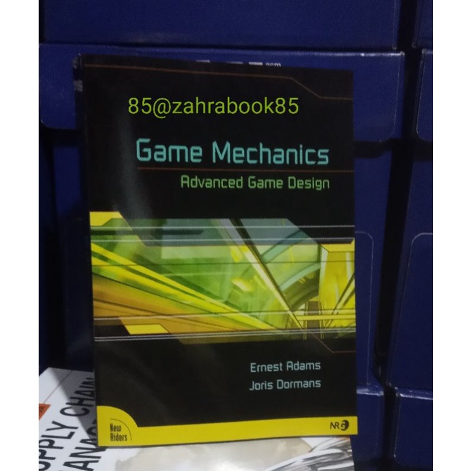 Jual Buku Game mechanics : advanced game design | Shopee Indonesia