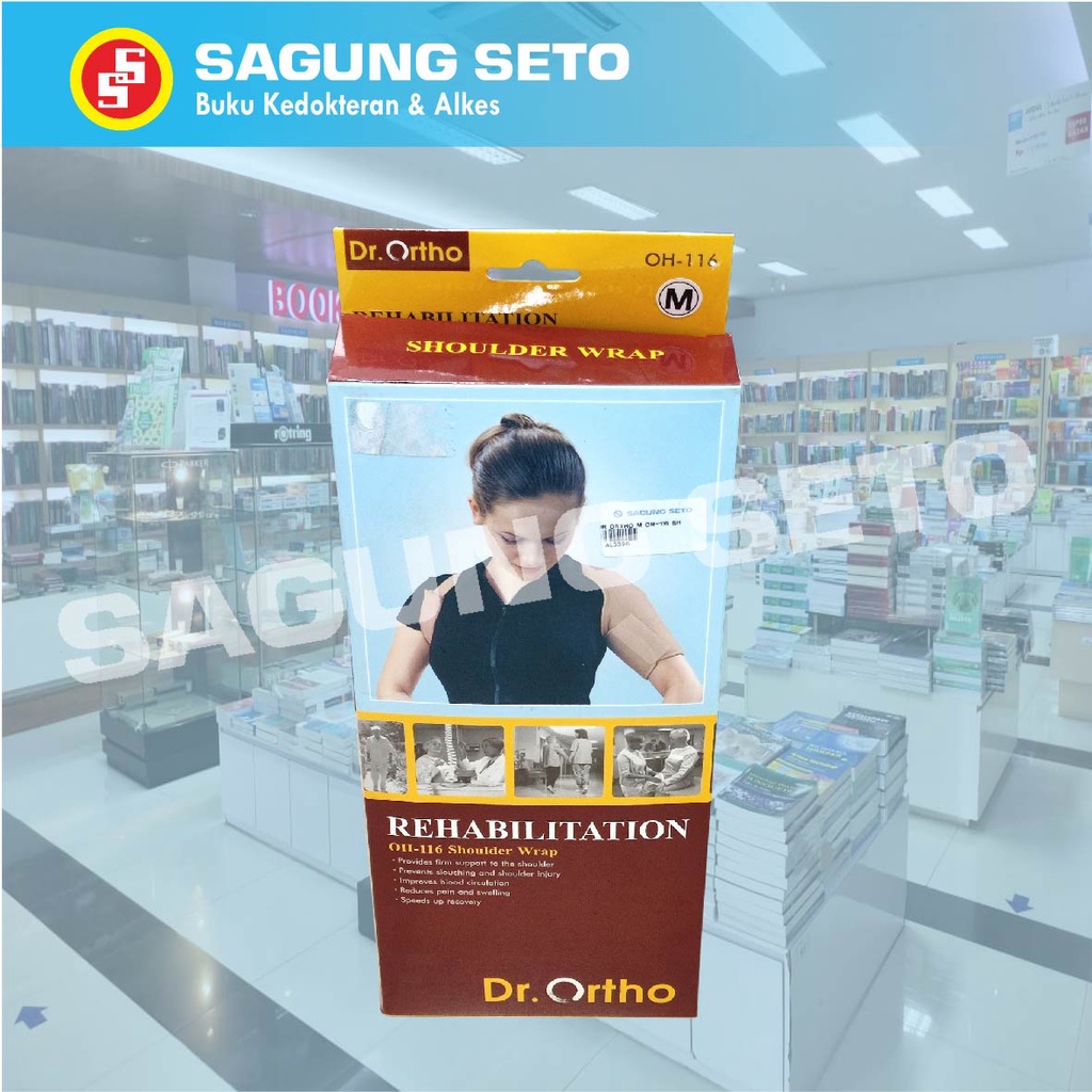 Jual DR ORTHO M OH-116 SHOULDER WRAP (UKURAN M) | Shopee Indonesia