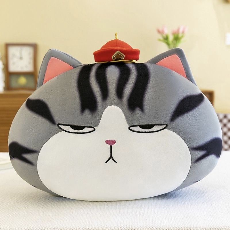 Jual Boneka kucing furyu Bantal kucing furyu 38cm bahan plush halus ...