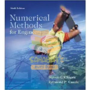 Jual BUKU NUMERICAL METHODS FOR ENGINEERS SIXTH EDITION - STEVEN C ...