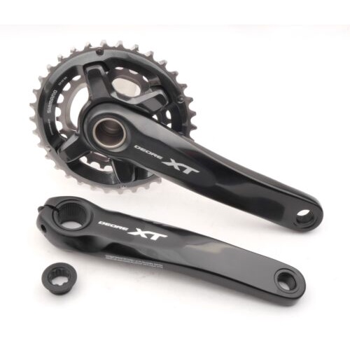 Jual CRANK SHIMANO DEORE XT M8000 | Shopee Indonesia