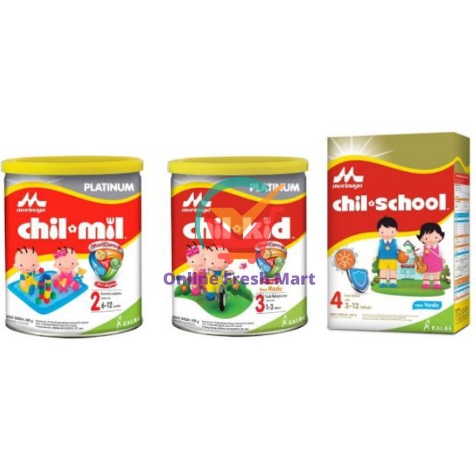 Jual (400g) Morinaga Chil Mil 2 Chil Kid Chil School Platinum kemasan ...