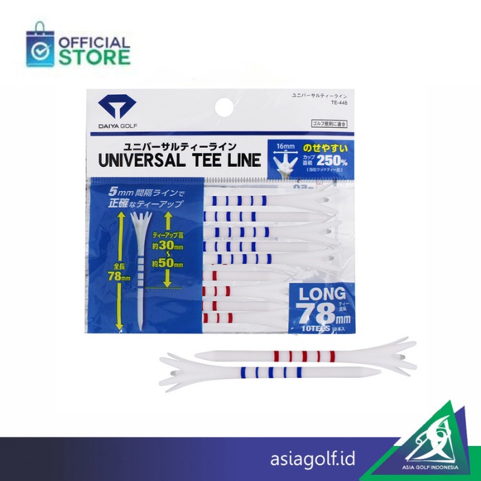 Jual Tee Golf Universal Line 448 | Golf Tees | Tee Golf | Shopee Indonesia