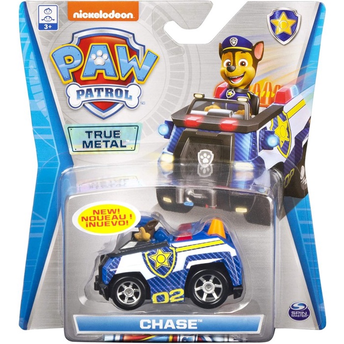 Jual PAW PATROL TRUE METAL CHASE DIECAST VEHICLE ORIGINAL SPIN MASTER ...