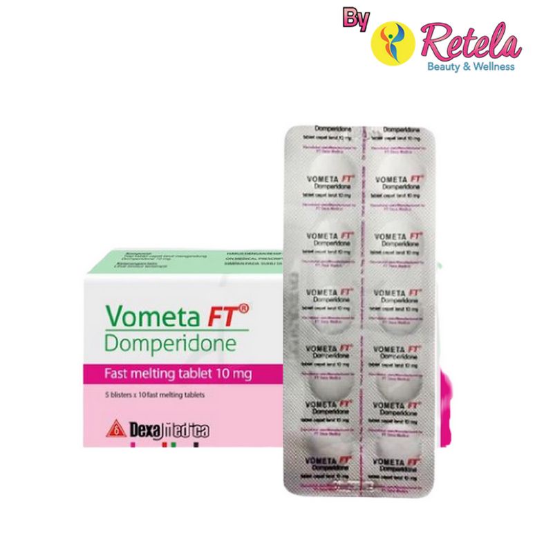 Jual VOMETA FLASH 10MG 1 STRIP 10 TABLET | Shopee Indonesia