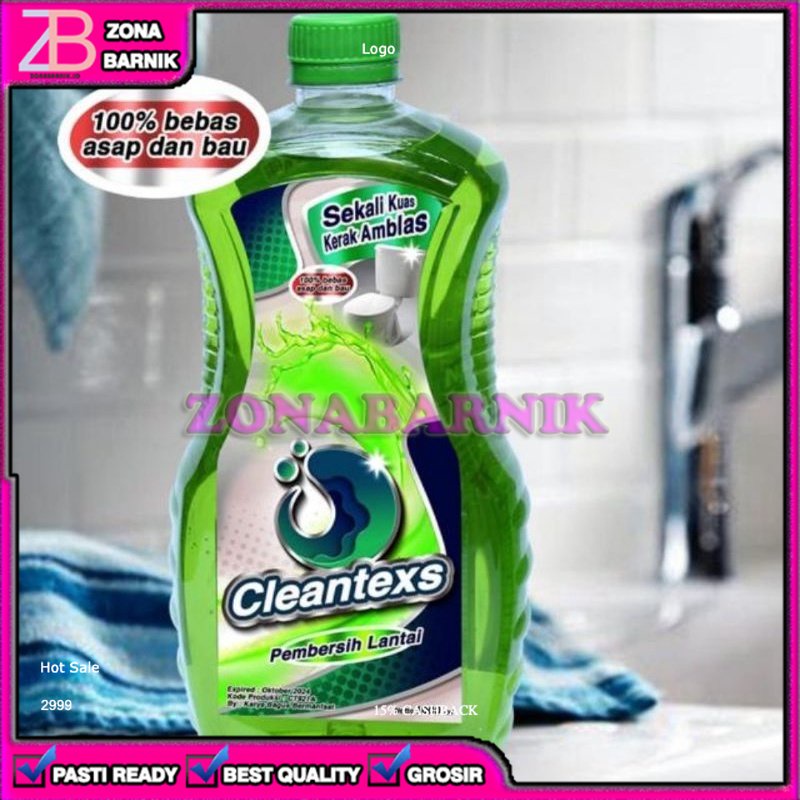 Jual [ZB] CLEANTEXS CLEANTEX PEMBERSIH KERAK LANTAI KAMAR MANDI ANTI KUMAN MEMBANDEL MULTIFUNGSI ...