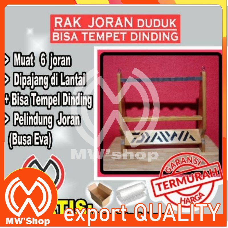 Jual TEMPAT JORAN PANCING MINIMALIS / Rak JORAN PORTABLE KAYU JATI ...