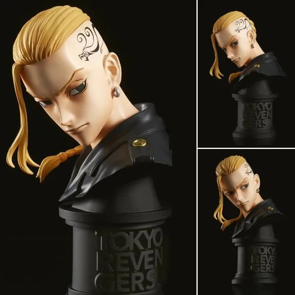 Jual Figure Tokyo Revengers - Face Culptures Draken / Ryuguji Ken Ver ...
