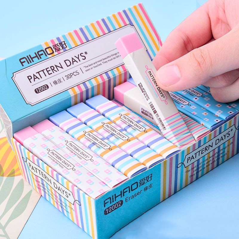 Jual Penghapus Panjang / Penghapus Pensil Segar dan Sederhana/penghapus ...