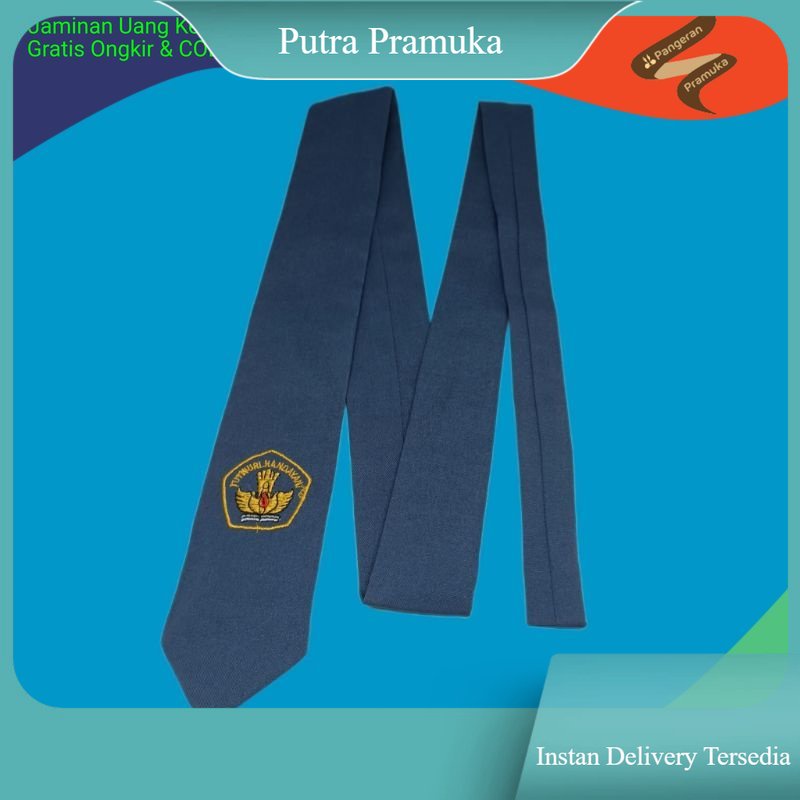 Jual Dasi Sma Abu Bordir Panjang 140cm | Shopee Indonesia
