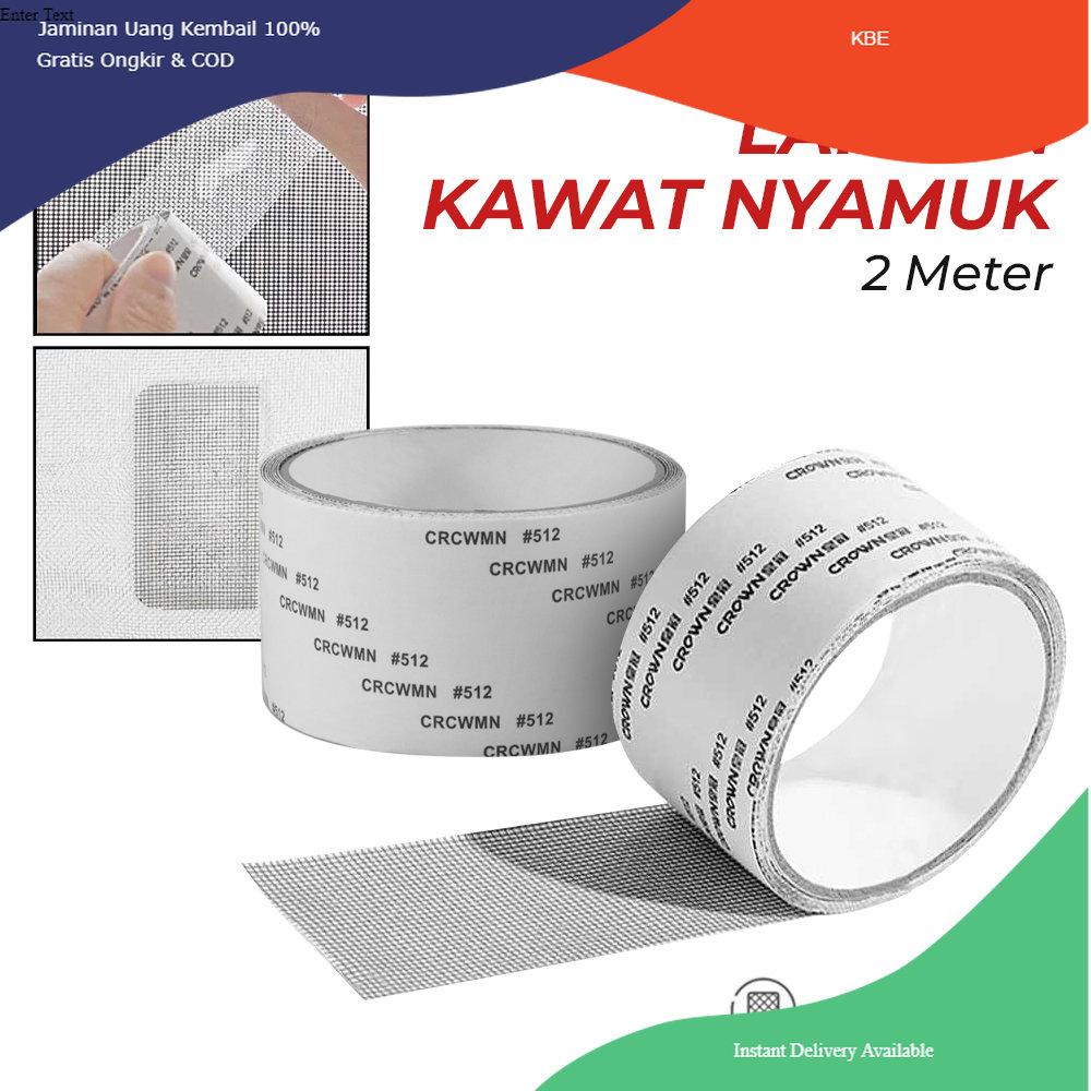Jual Alat Perekat AWECOZEZQ Lakban Kawat Nyamuk Tambalan Jendela Window ...