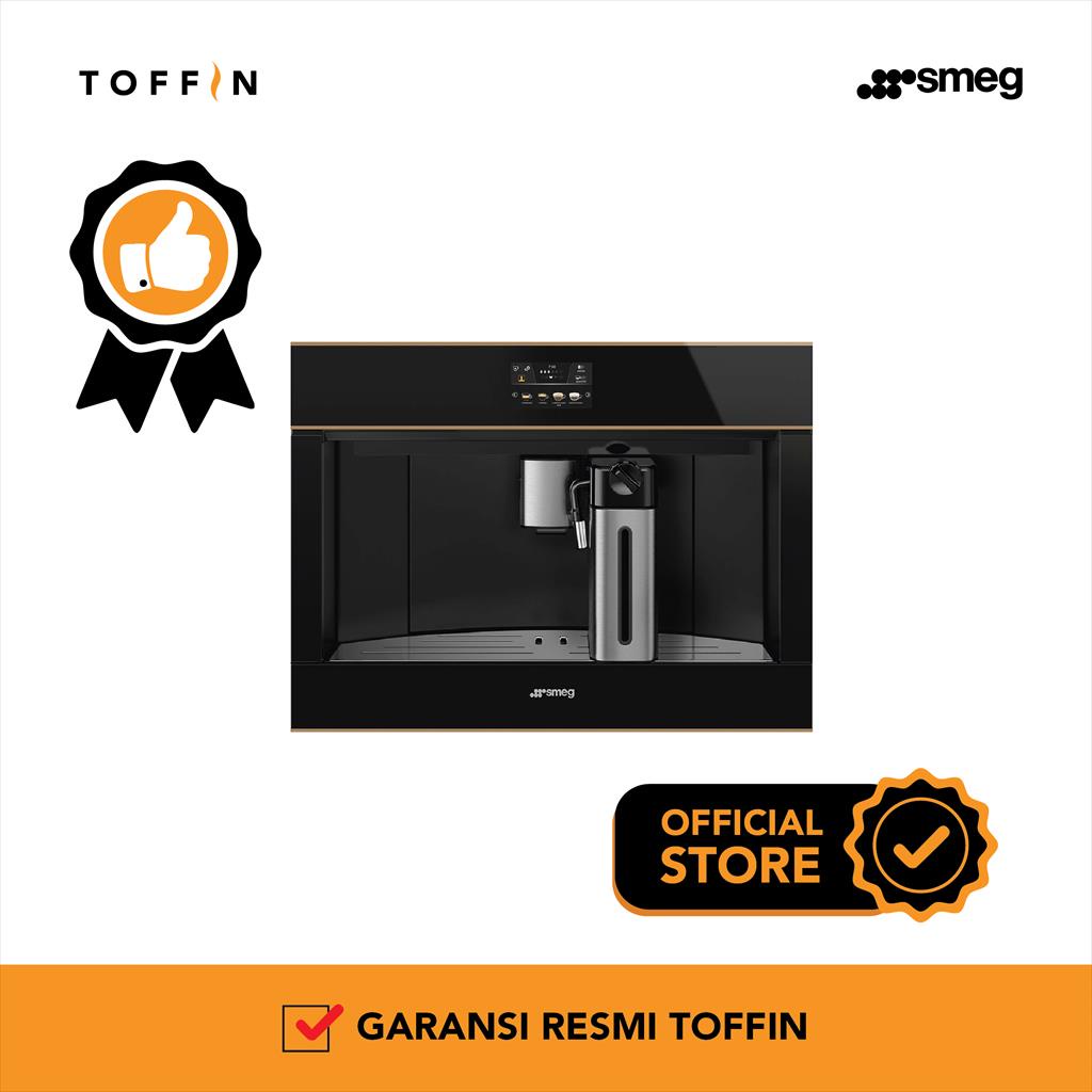 Jual SMEG CMS4604NR Automatic Built-in Espresso Coffee Machine, Dolce ...