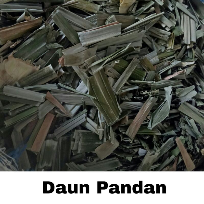 Jual Bubuk Daun Pandan Kering Hijau 1kg Pandan Bumbu Tanaman Herbal ...
